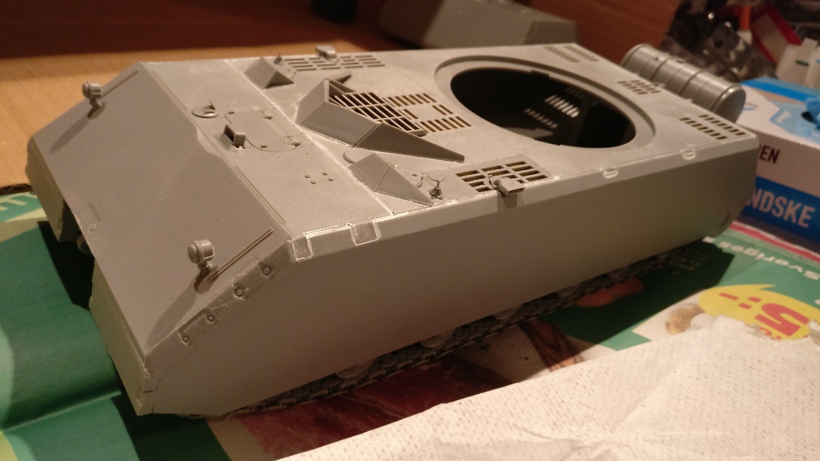 Takom Maus V2 1/35 | Scale Models and Reviews