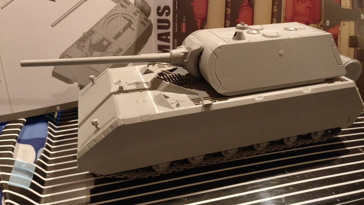 Takom Maus V2 1/35 | Scale Models and Reviews
