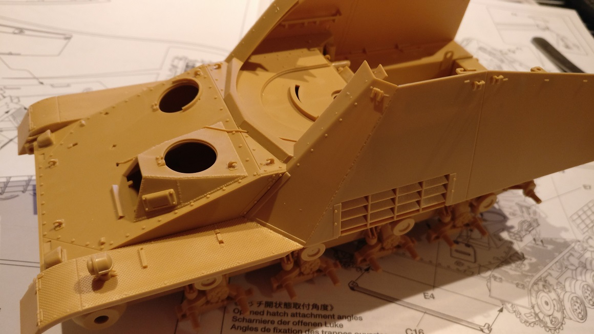 Tamiya Nashorn 1/35 | Scale Models and Reviews