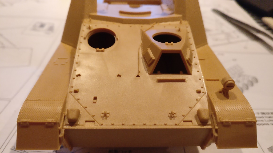Tamiya Nashorn 1/35 | Scale Models and Reviews
