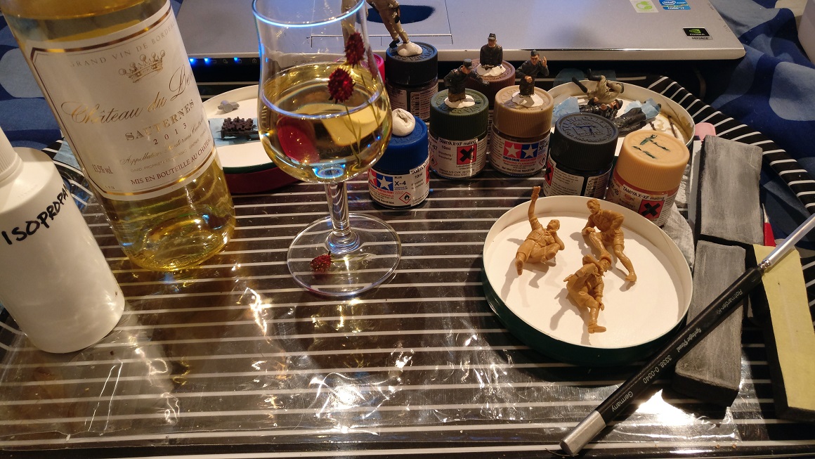 On the bench #10 | Scale Models and Reviews